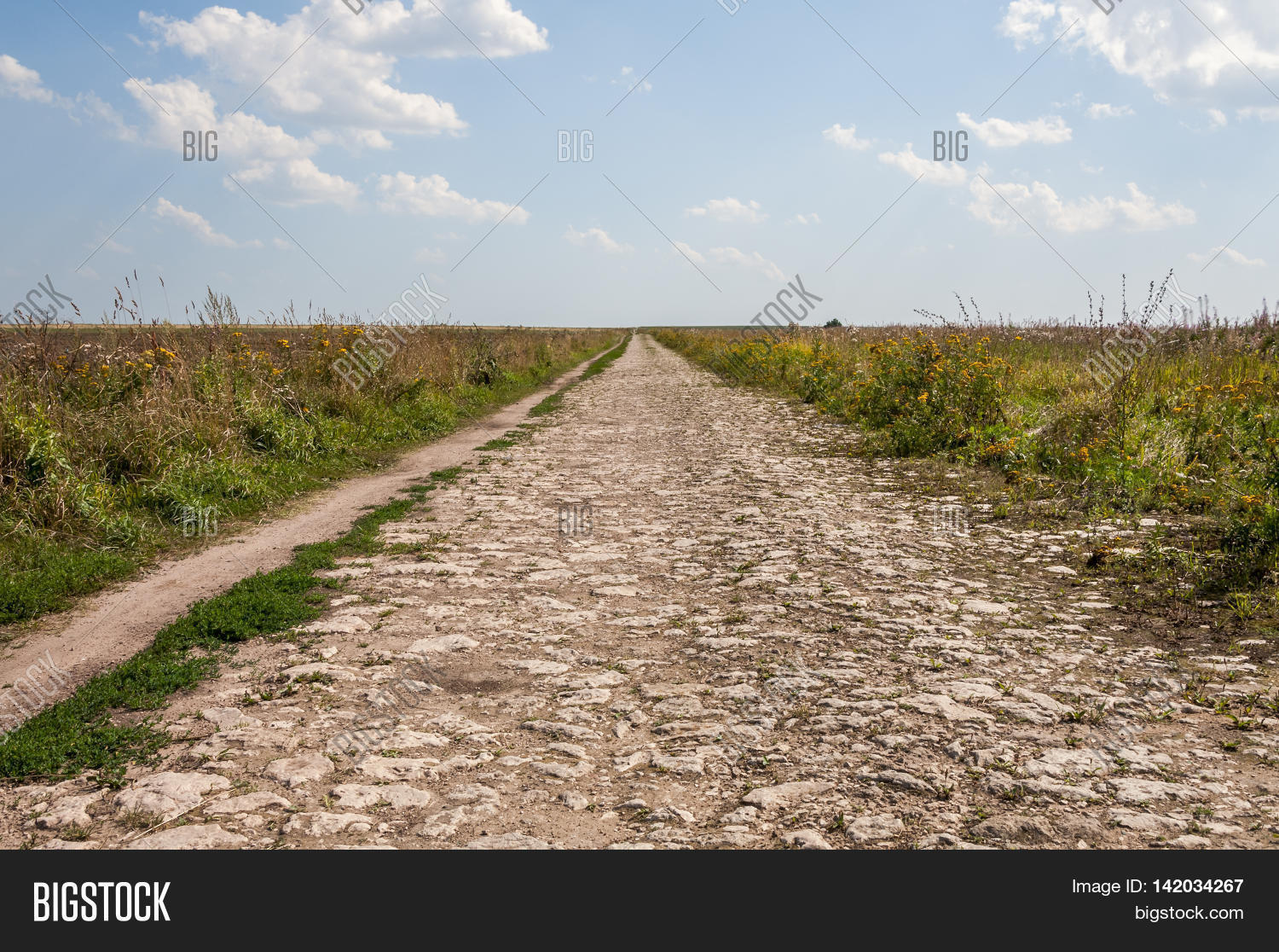 Old Stone Road Image & Photo (Free Trial) | Bigstock
