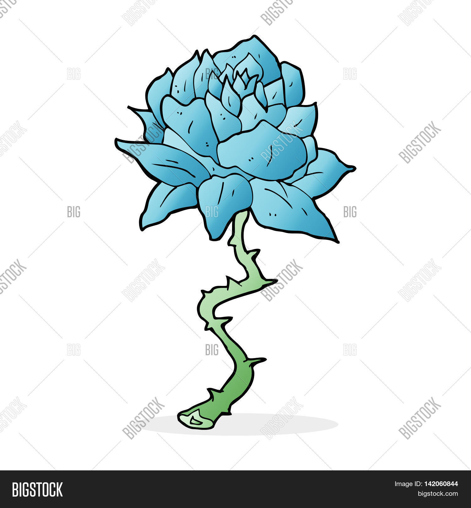 Cartoon Flower Image & Photo (Free Trial) | Bigstock