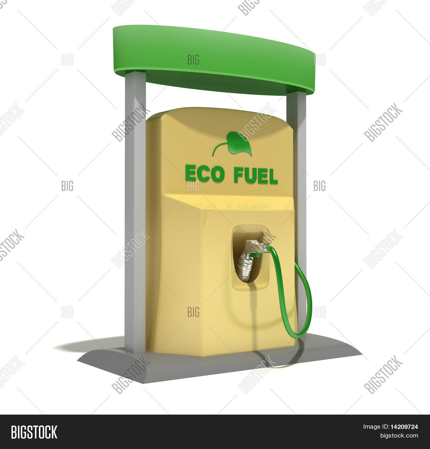 Eco Fuel Station Image & Photo (Free Trial) | Bigstock
