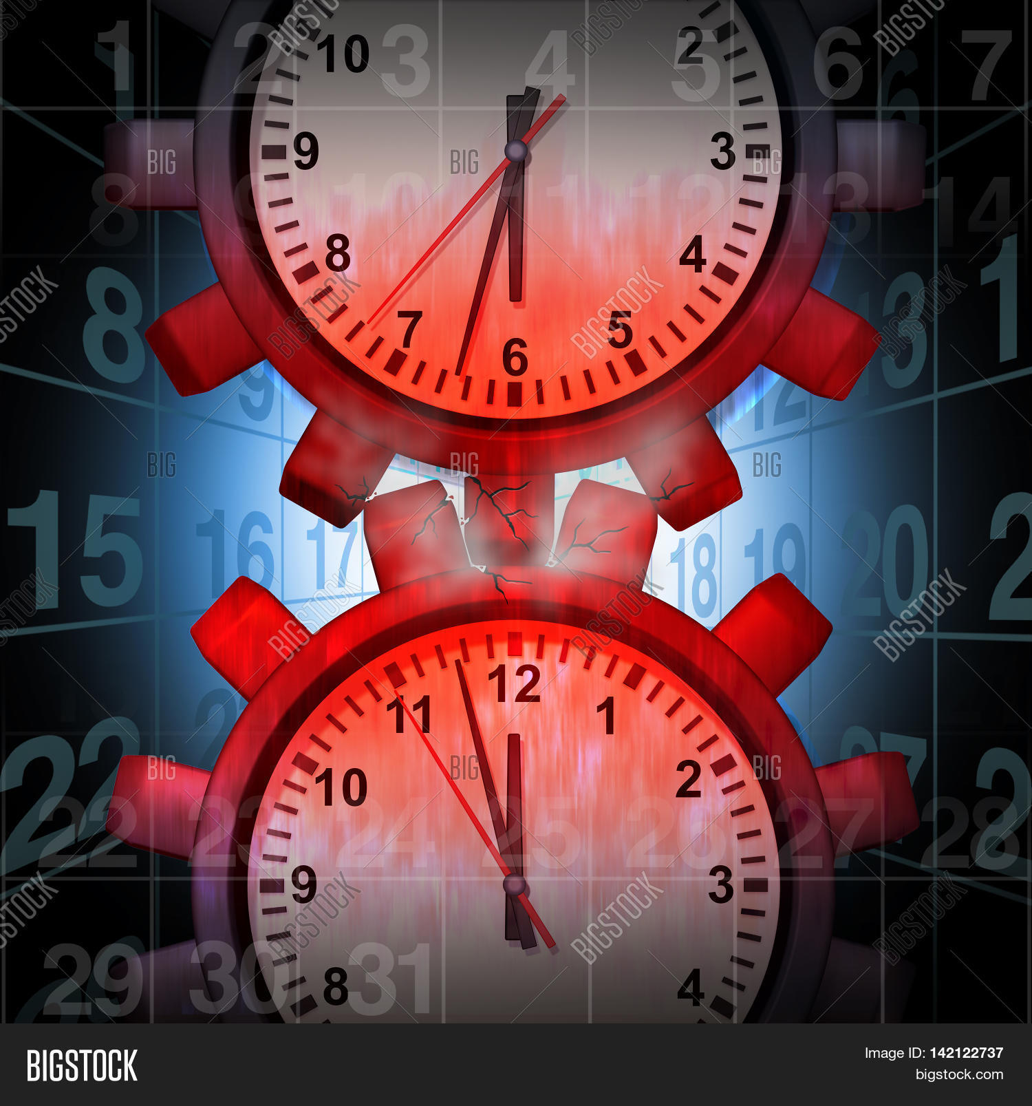 Work Schedule Stress Image & Photo (Free Trial) | Bigstock