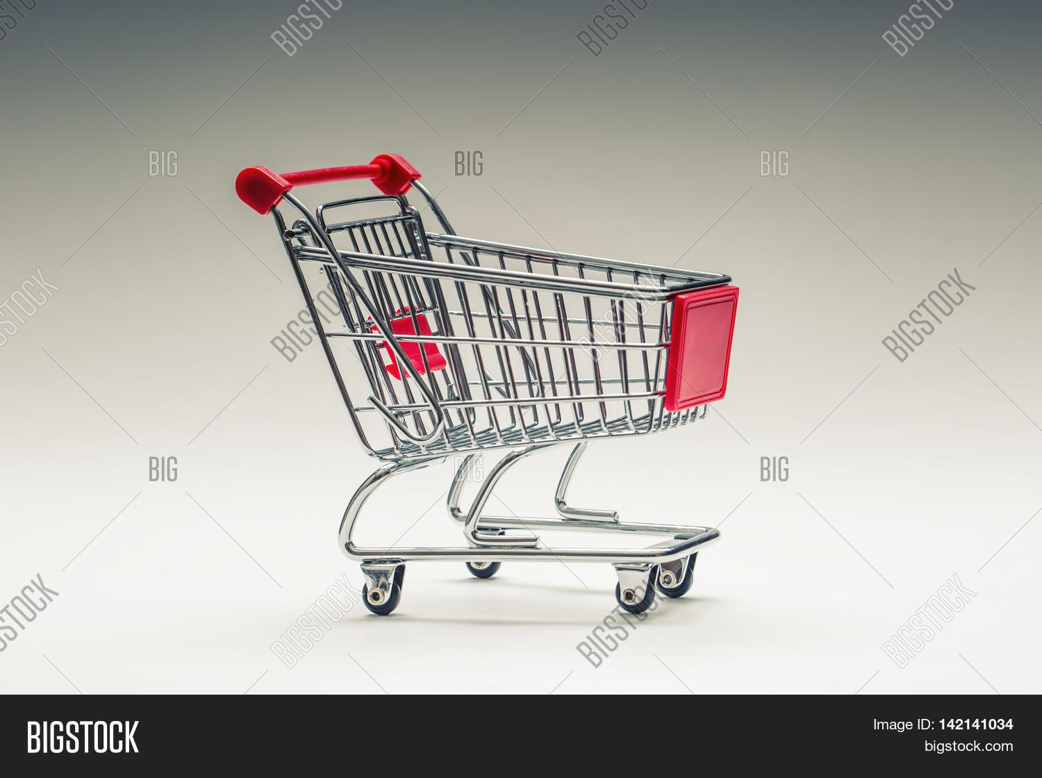 Shopping Trolley. Image & Photo (Free Trial) | Bigstock