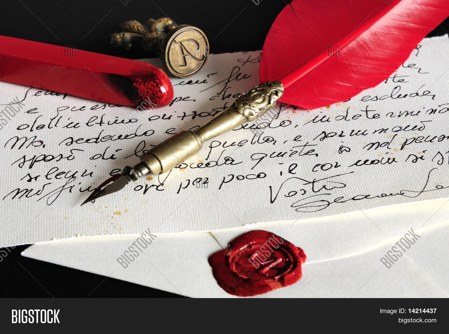 Old Letter Image & Photo (Free Trial) | Bigstock