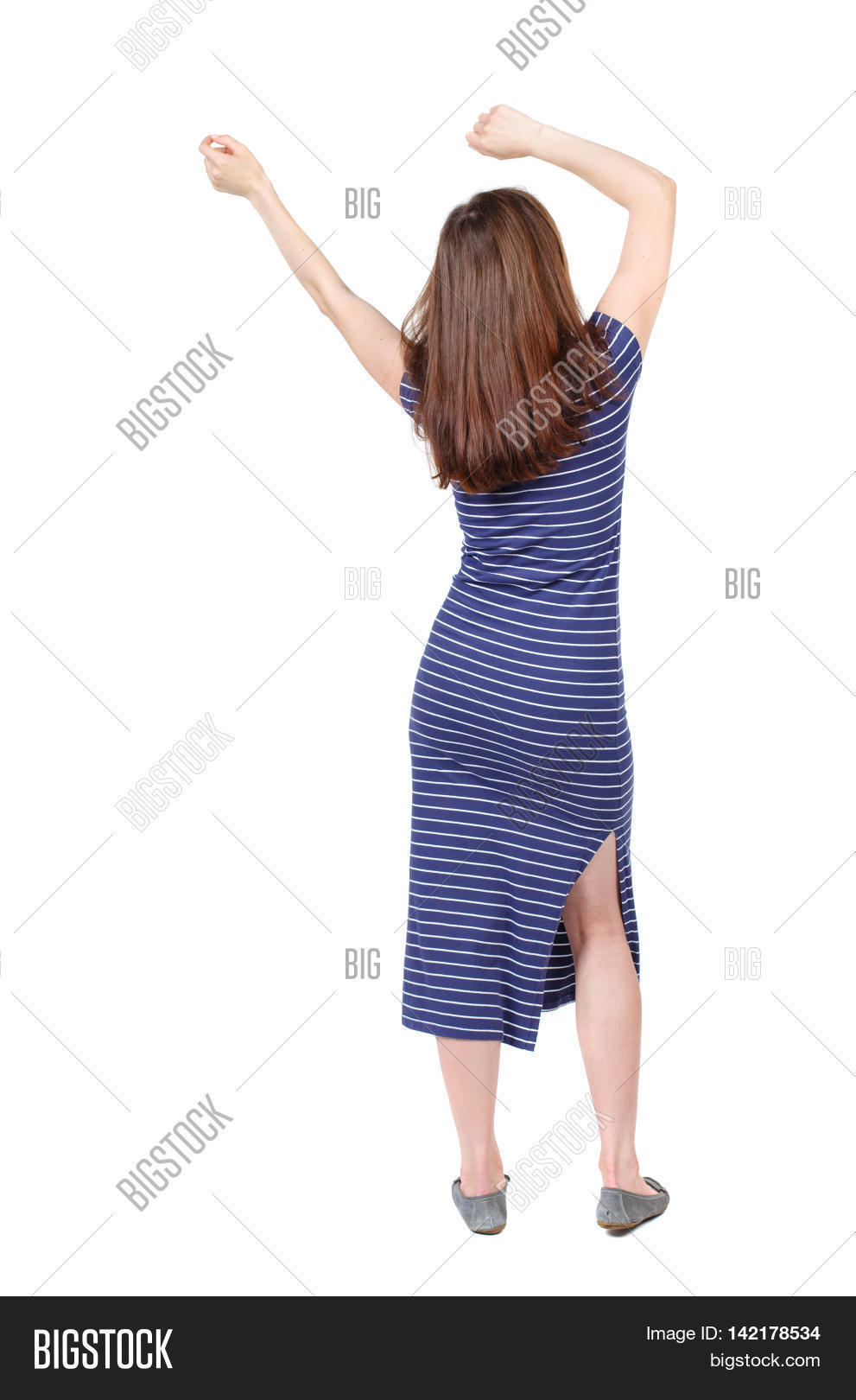 Back View Dancing Image & Photo (Free Trial) | Bigstock