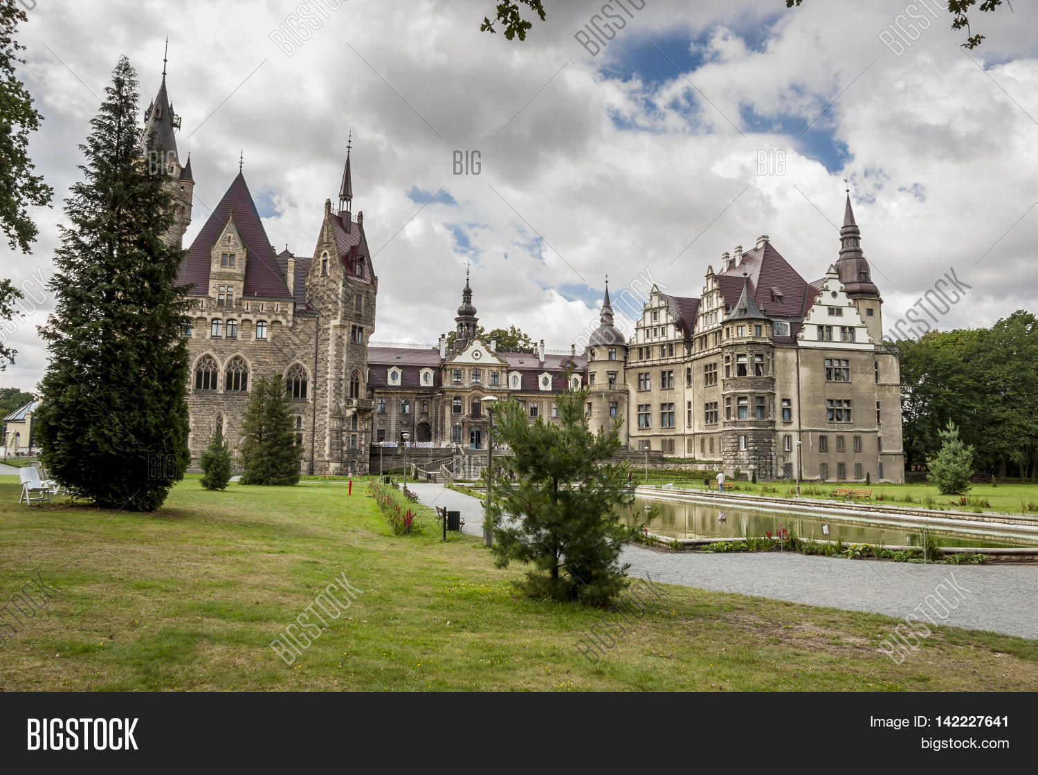 MOSZNA POLAND - AUGUST Image & Photo (Free Trial) | Bigstock