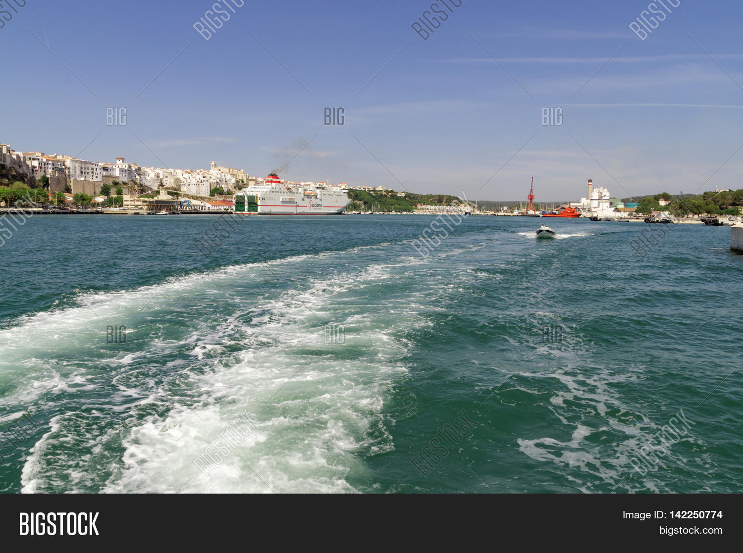 Mahon/Spain. 21st June Image & Photo (Free Trial) | Bigstock