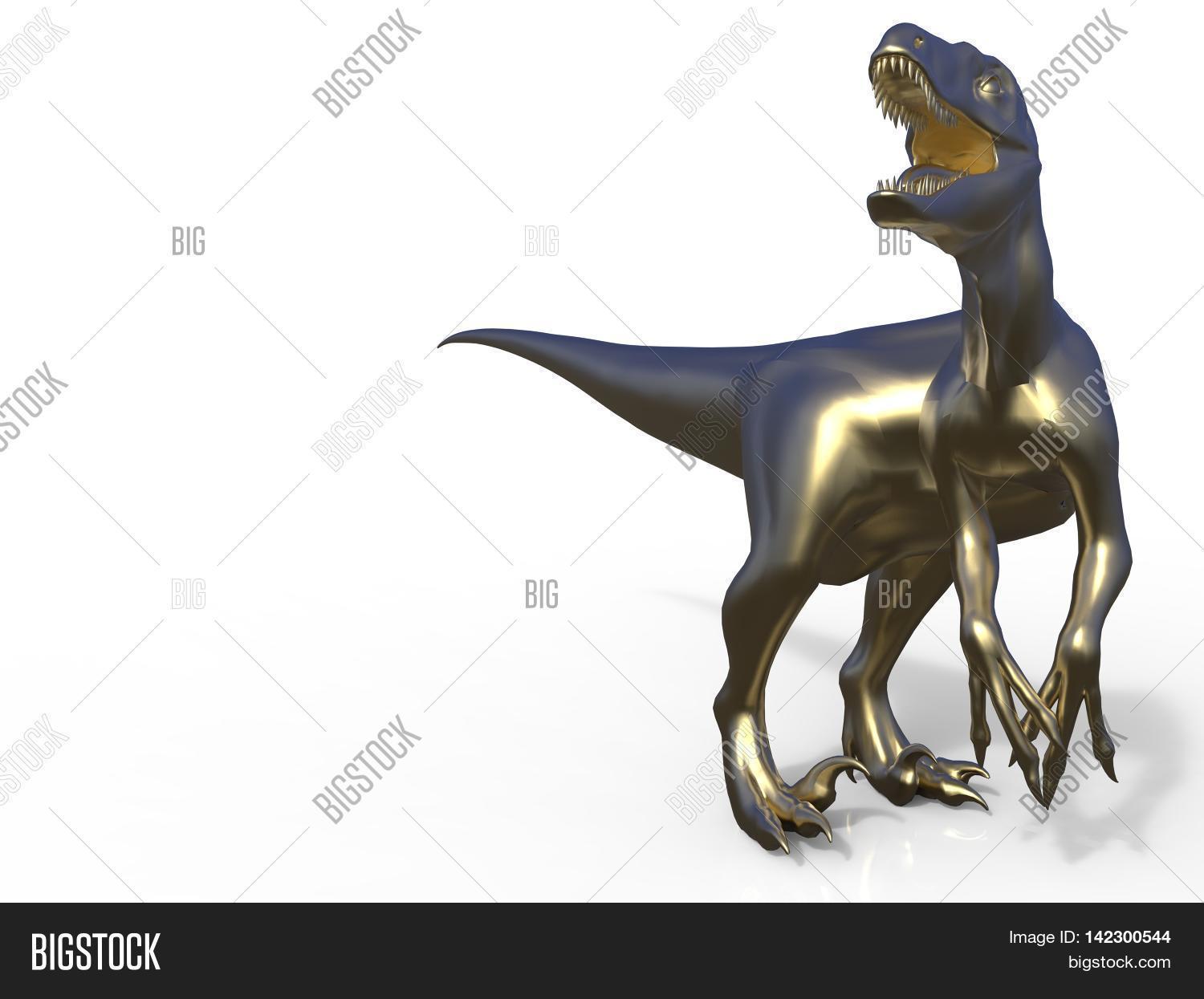 Velociraptor Front Image & Photo (Free Trial) | Bigstock