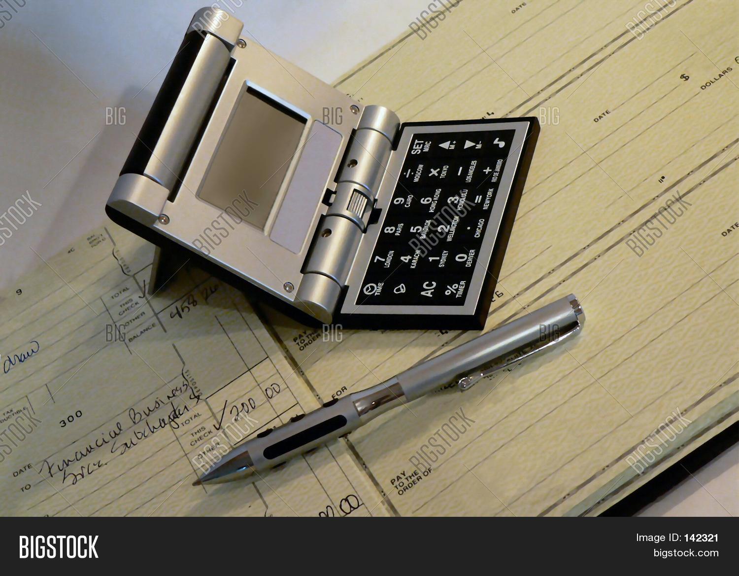 Checkbook Balance Image & Photo (Free Trial) | Bigstock