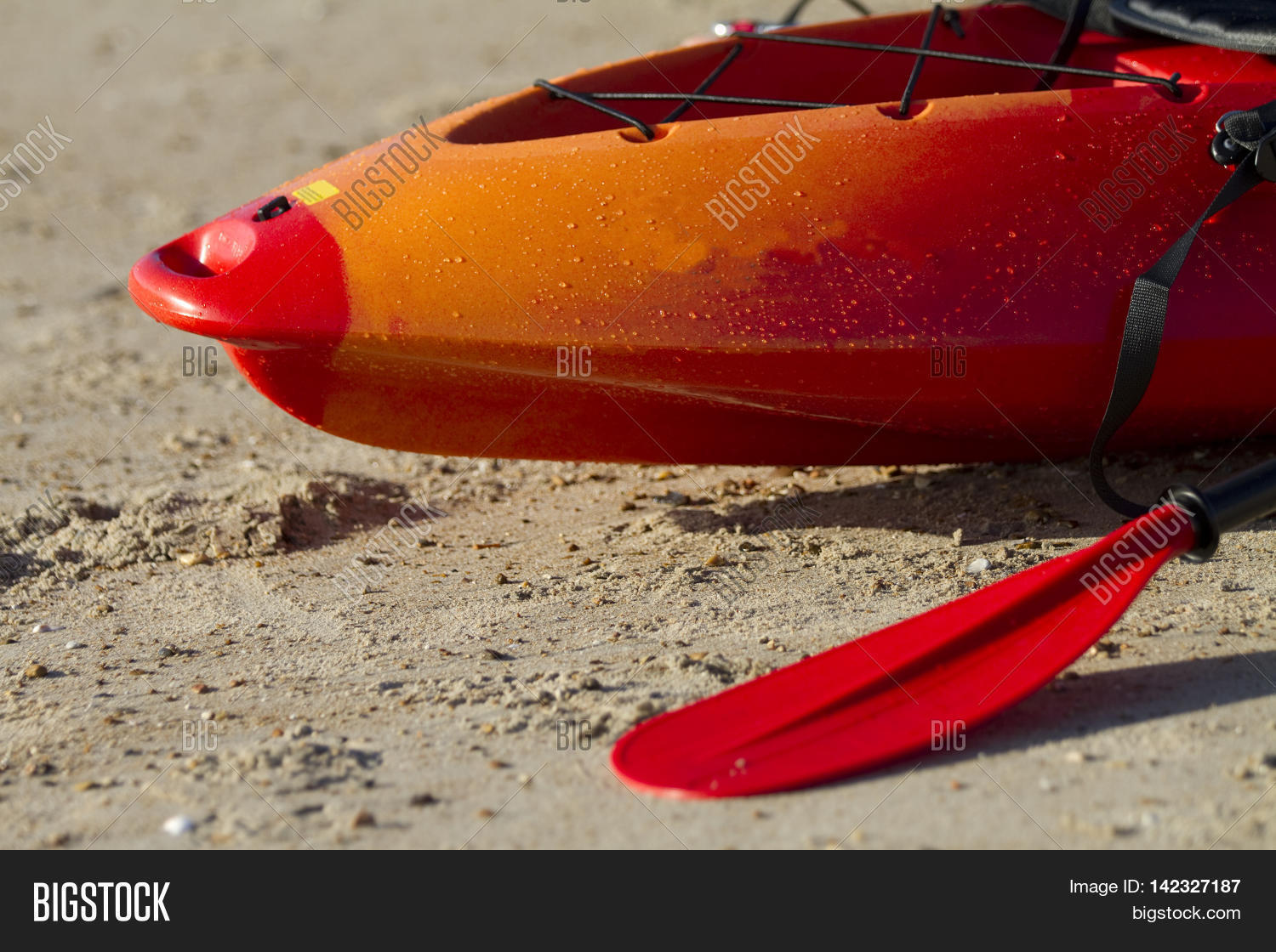 Part Red Orange Kayak Image & Photo (Free Trial) | Bigstock