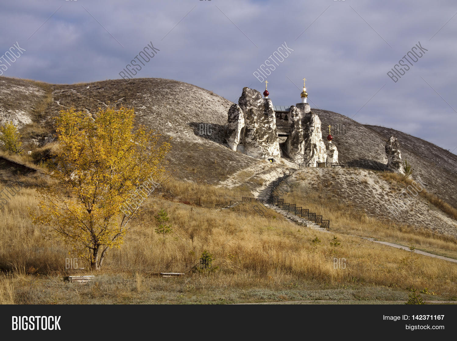 Cave Monastery South Image & Photo (Free Trial) | Bigstock