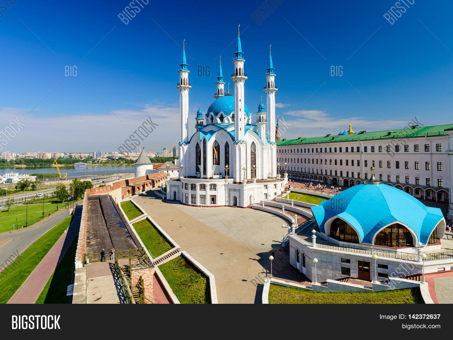 Kazan, Tatarstan, Image & Photo (Free Trial) | Bigstock