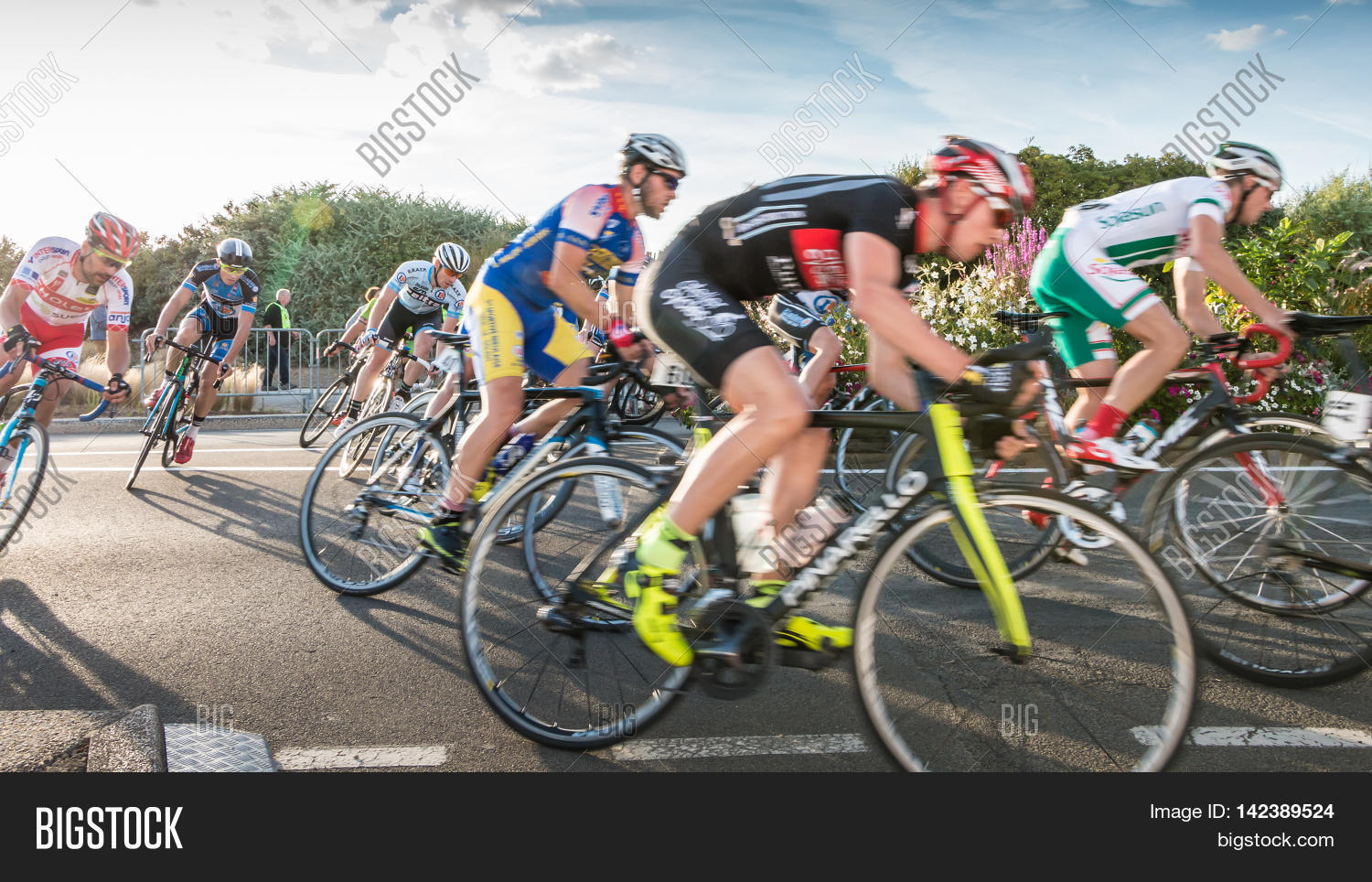 Professional Cyclist Image & Photo (Free Trial) | Bigstock