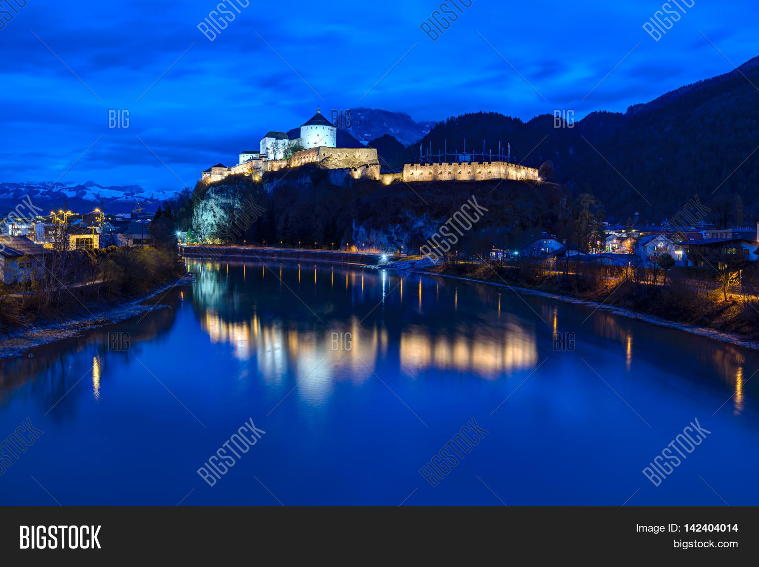 Castle Kufstein Image & Photo (Free Trial) | Bigstock