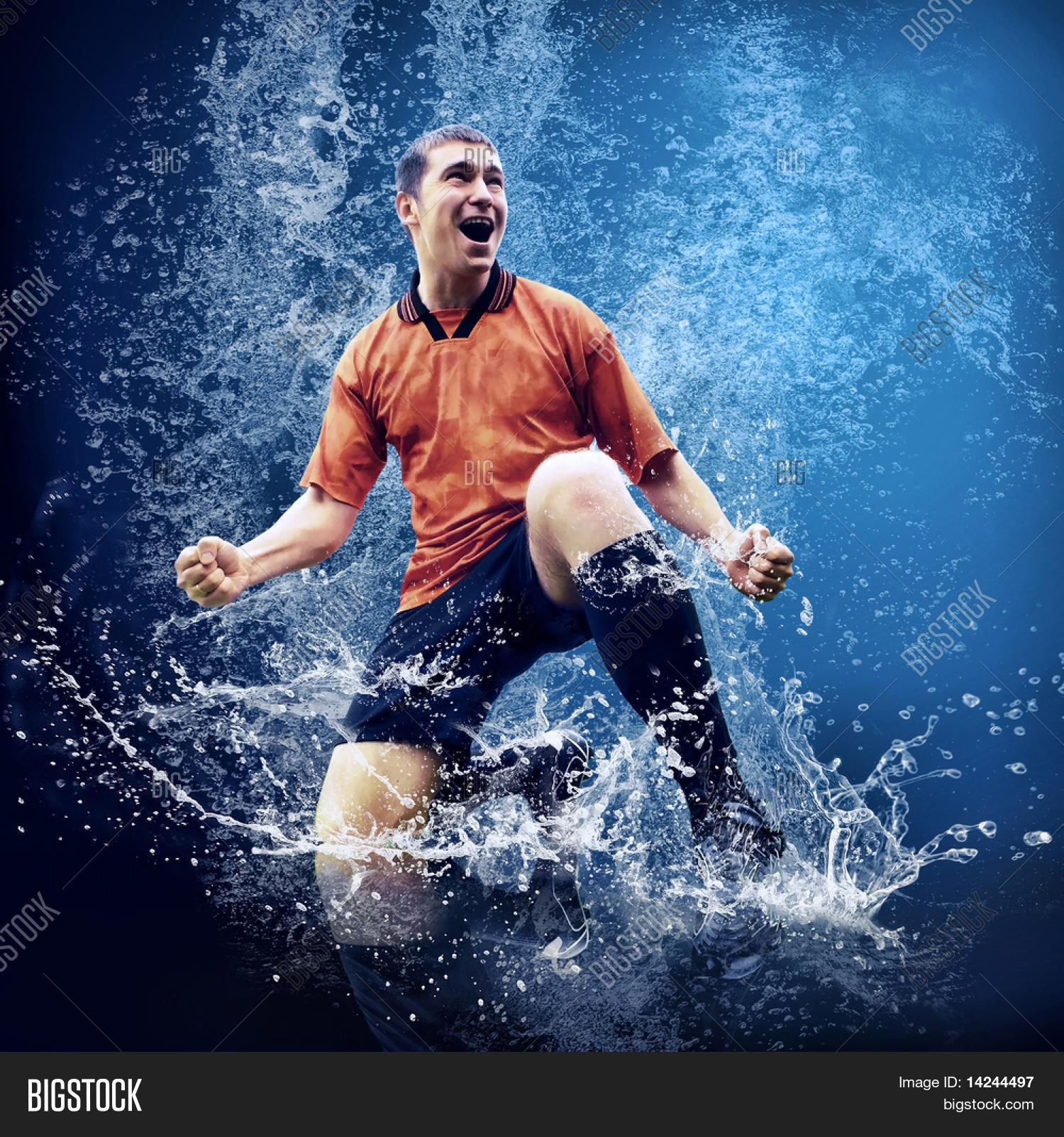 Water Drops Around Image & Photo (Free Trial) | Bigstock