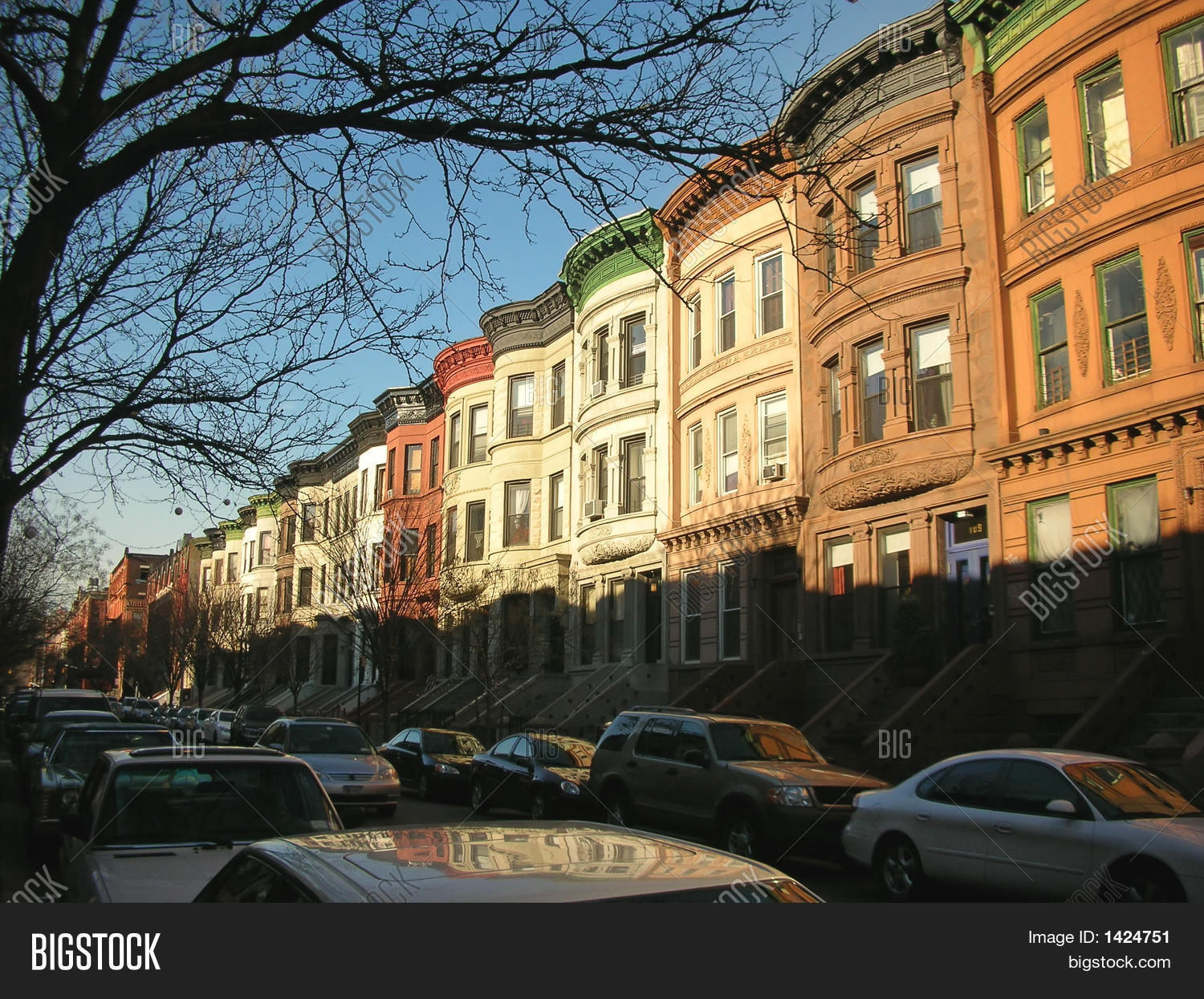 Harlem Typical House, Image & Photo (Free Trial) | Bigstock