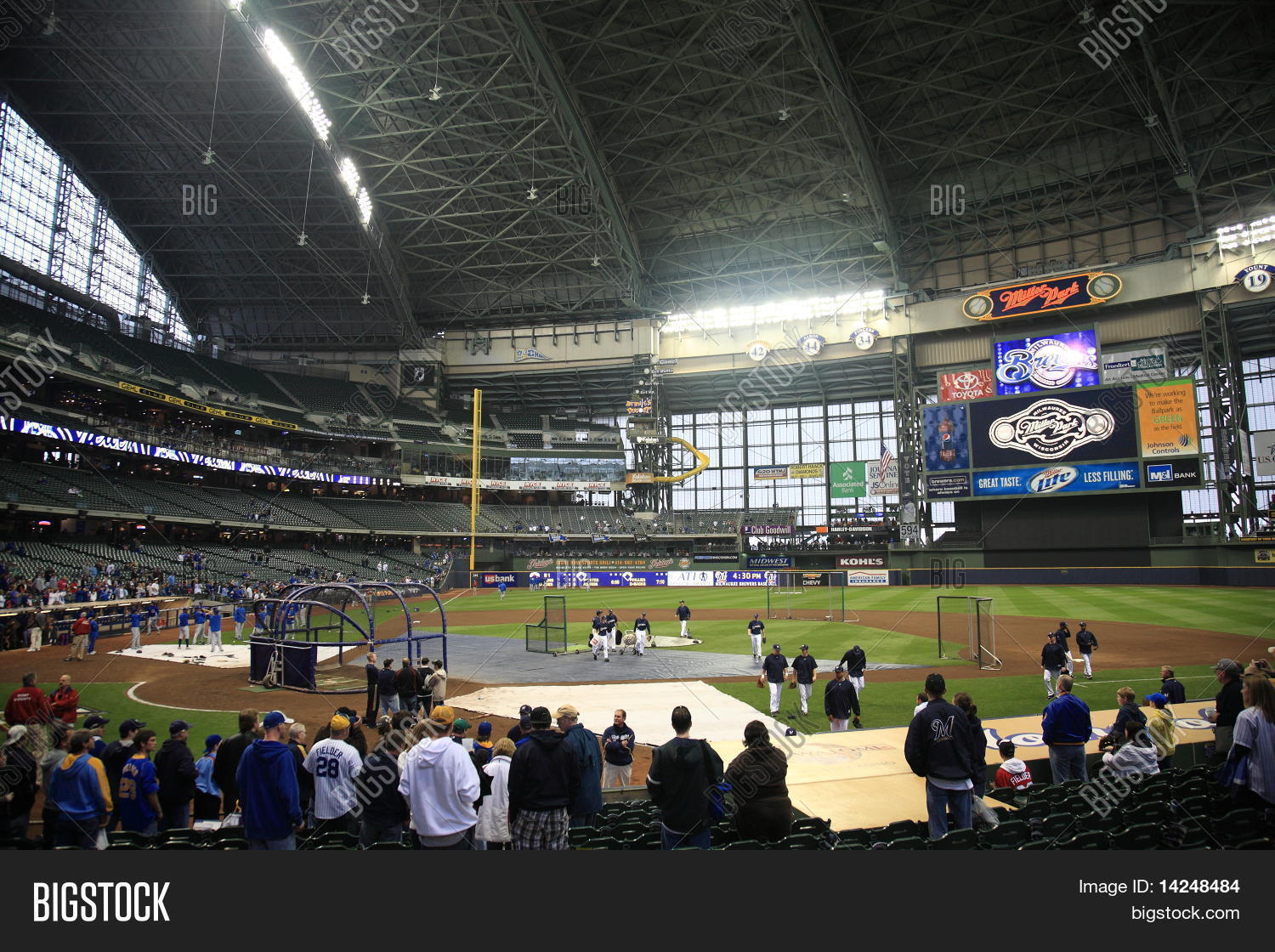 Miller Park - Image & Photo (Free Trial) | Bigstock
