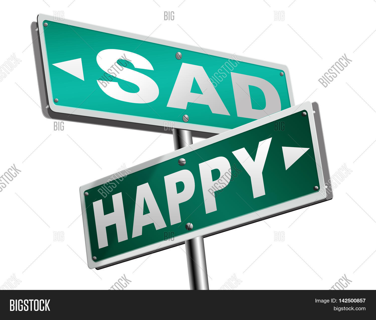 Sad Happy Joy Image & Photo (Free Trial) | Bigstock
