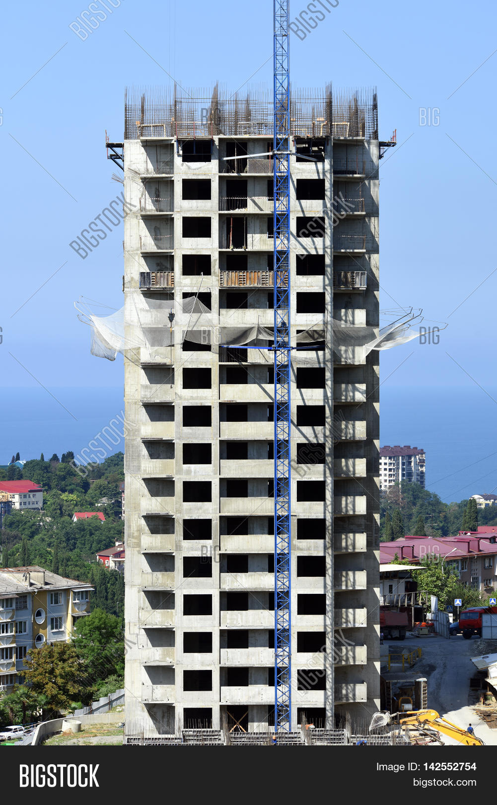 Construction New High- Image & Photo (Free Trial) | Bigstock