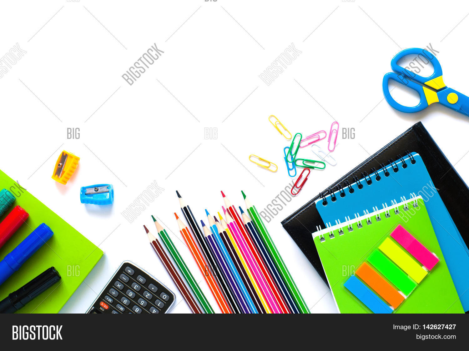 School Office Supplies Image & Photo (Free Trial) | Bigstock
