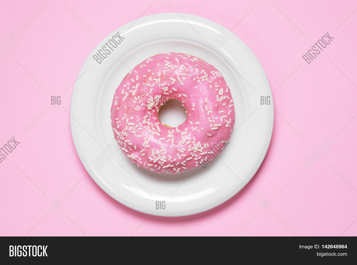 Donut Covered Icing Image & Photo (Free Trial) | Bigstock