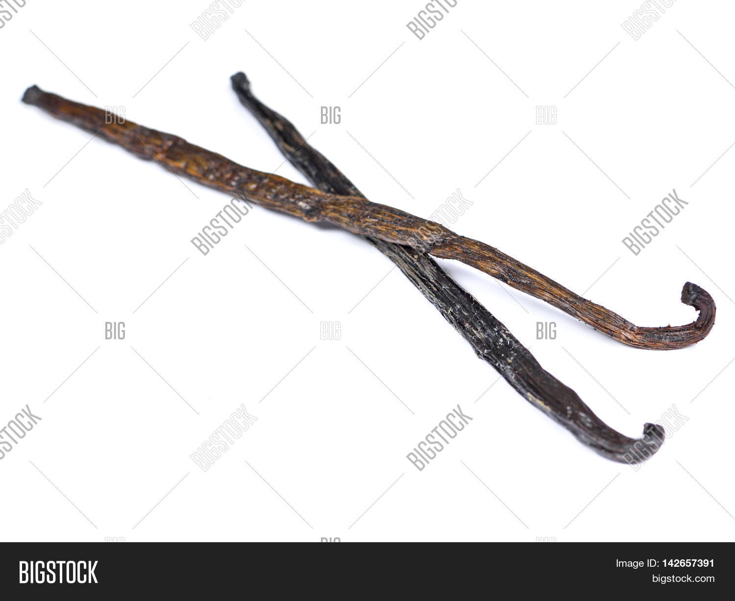 Vanilla Pods, Isolated Image & Photo (Free Trial) | Bigstock