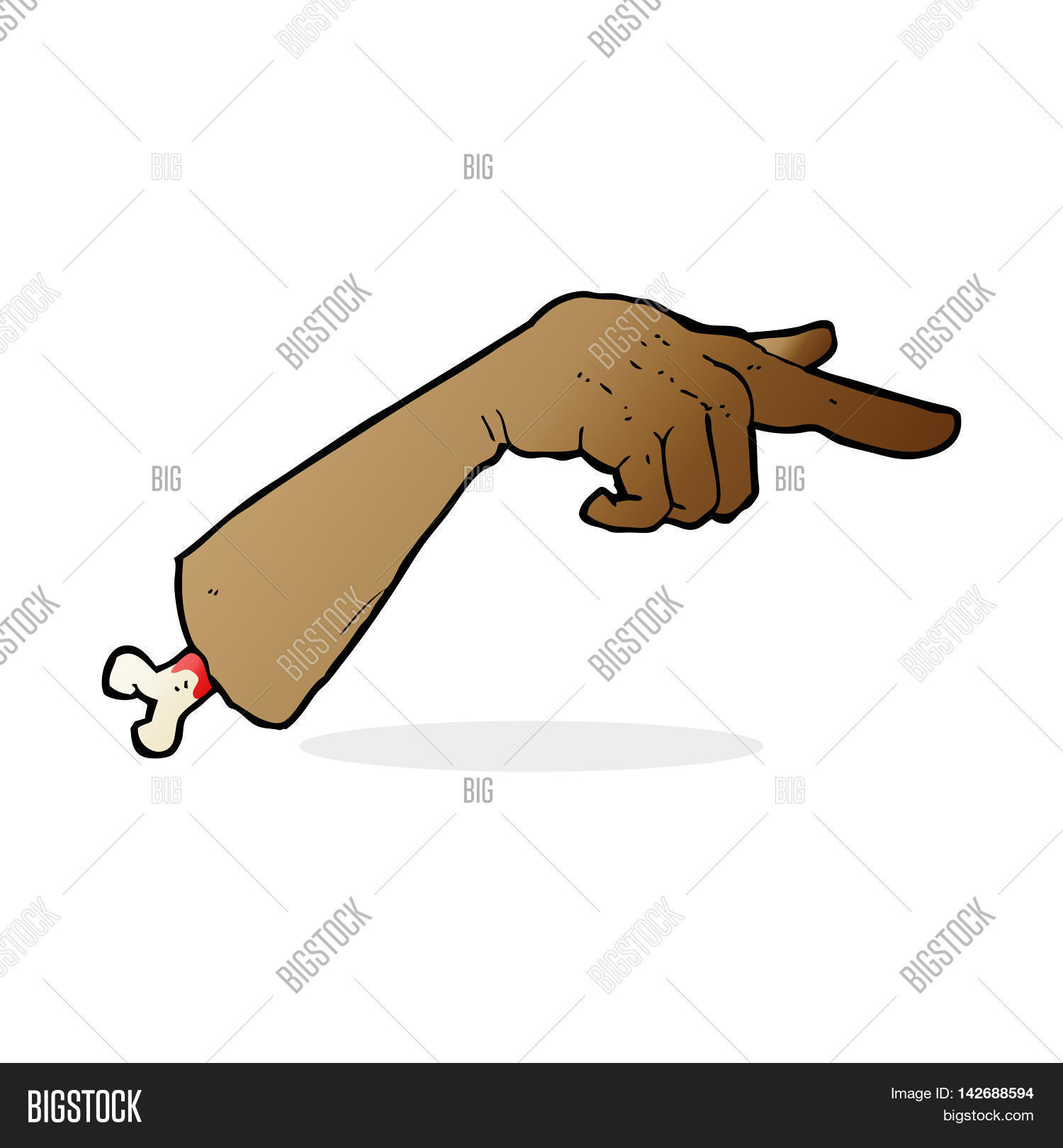 Cartoon Severed Image & Photo (Free Trial) | Bigstock