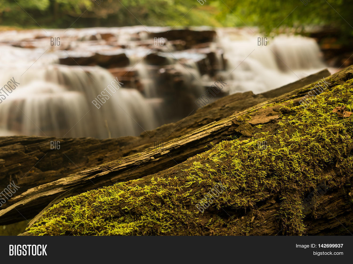 Waterfall On Muddy Image & Photo (Free Trial) | Bigstock