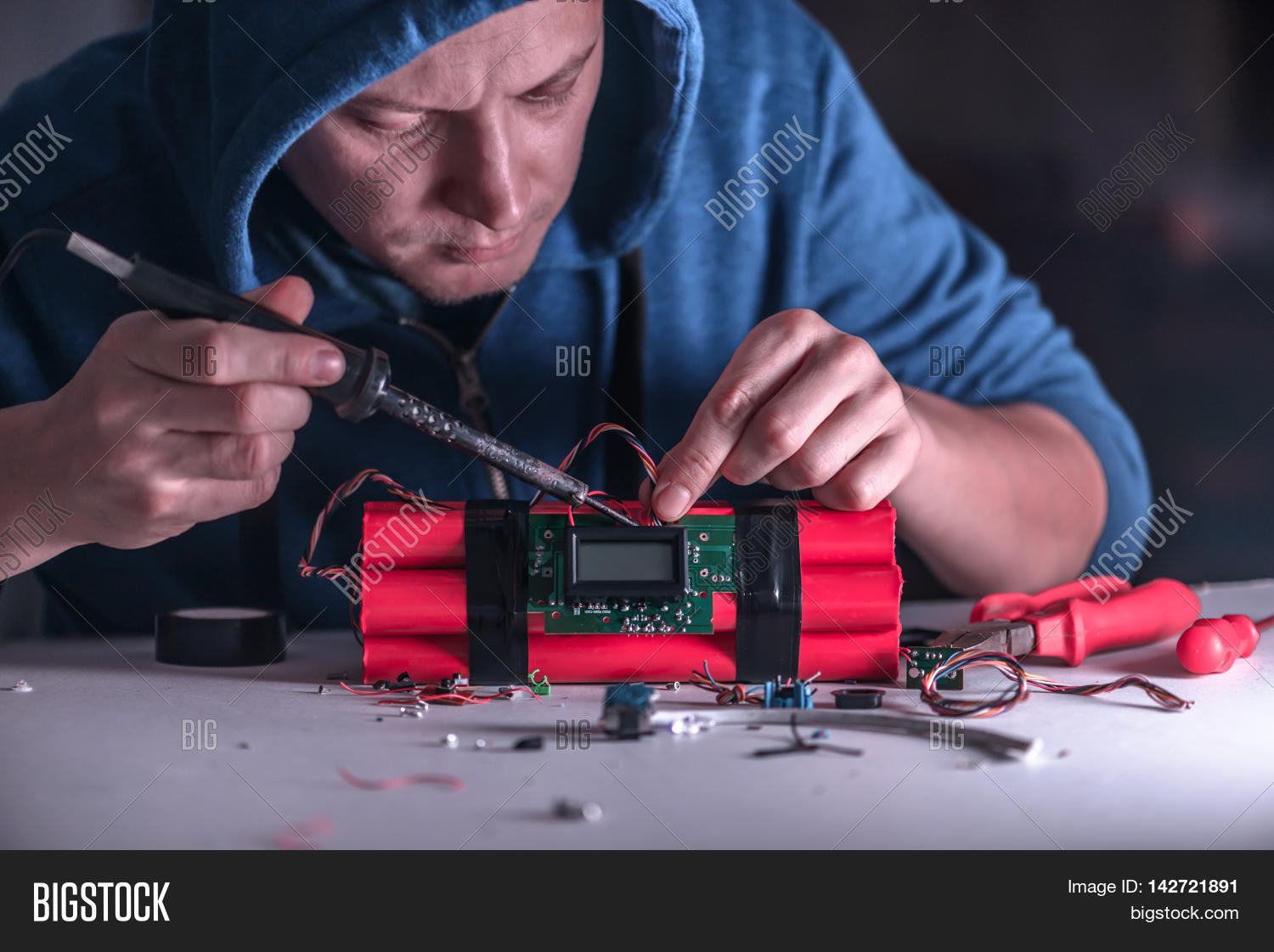 Making Bomb Digital Image & Photo (Free Trial) | Bigstock