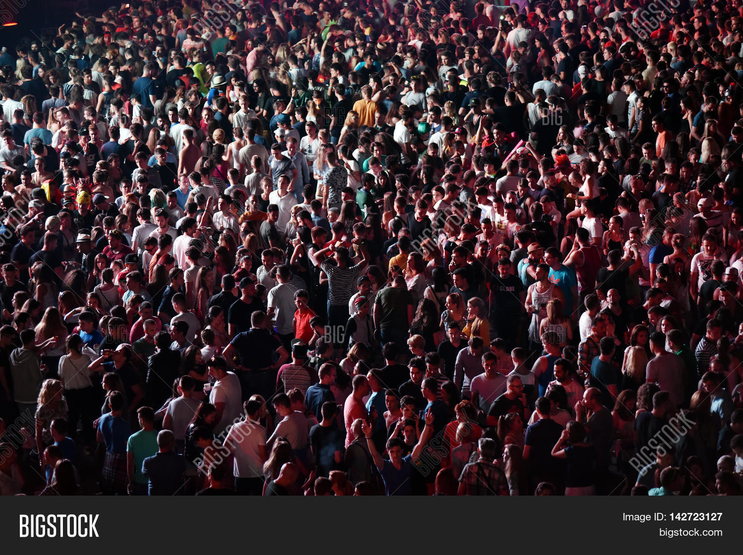 Overcrowded Live Image & Photo (Free Trial) | Bigstock