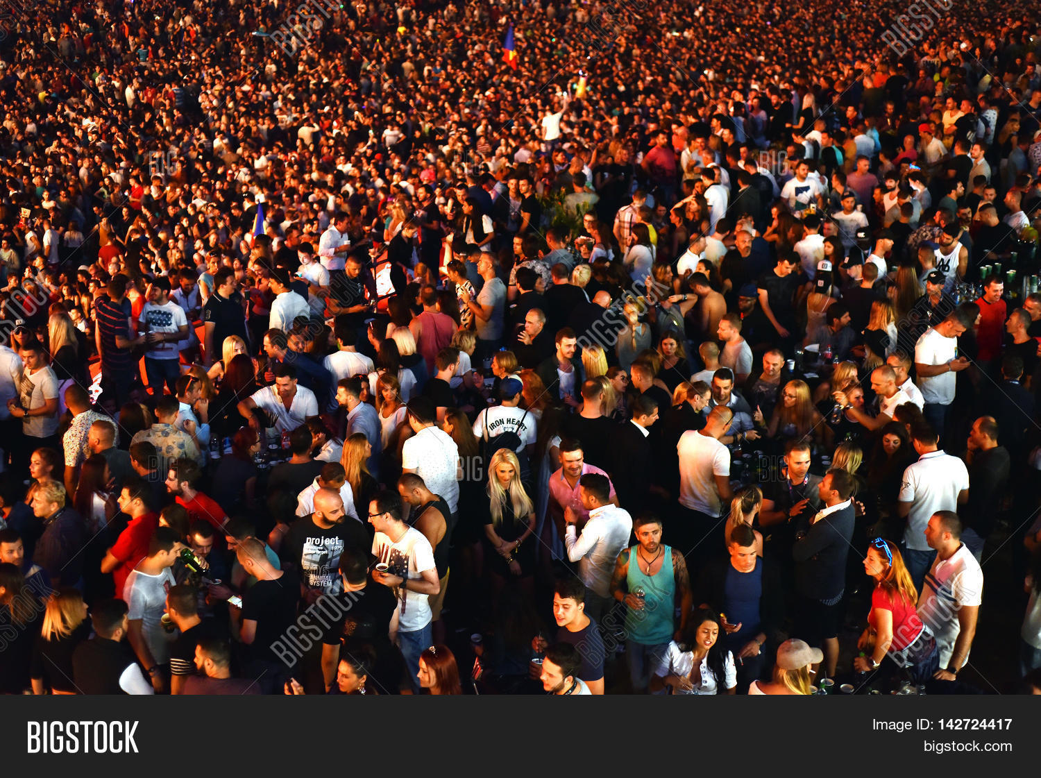 Large Crowd People Image & Photo (Free Trial) | Bigstock