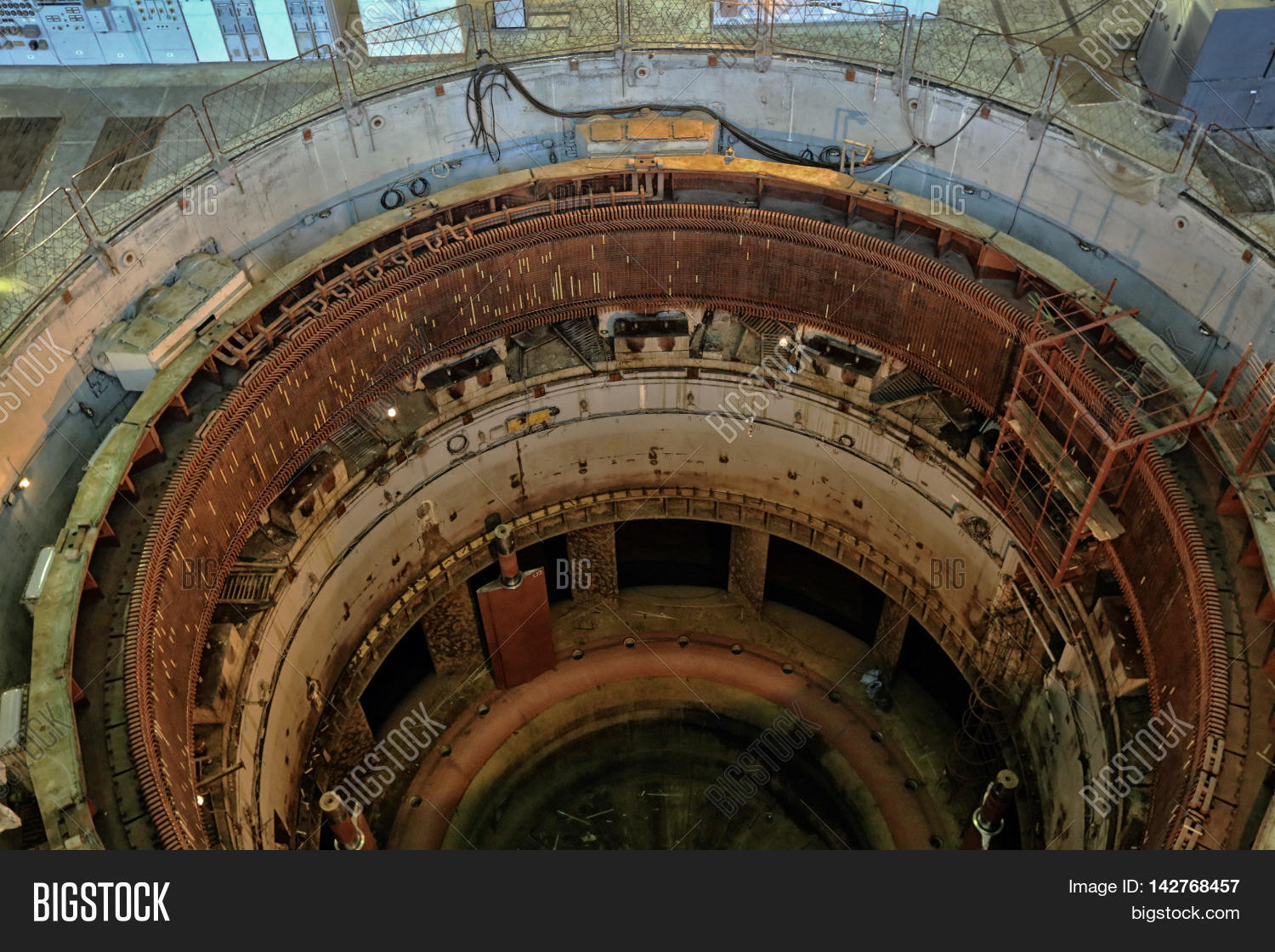 Generator Stator Image & Photo (Free Trial) | Bigstock