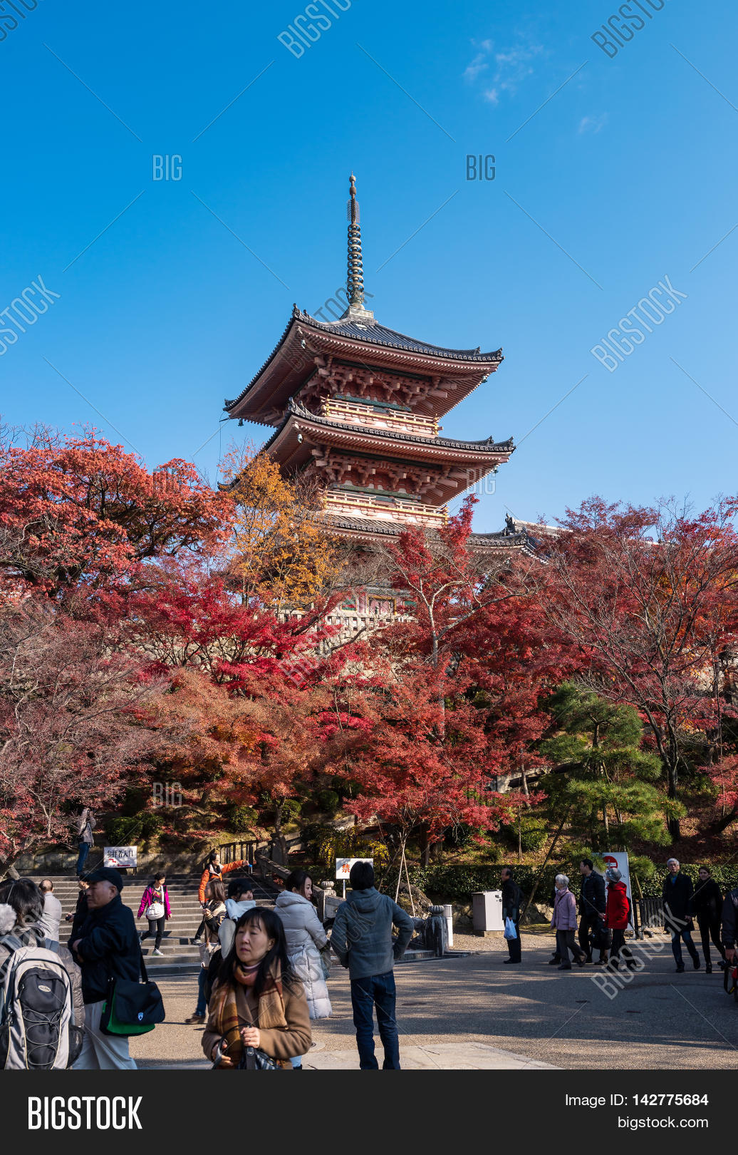 Kiyomizudera Temple Image & Photo (Free Trial) | Bigstock