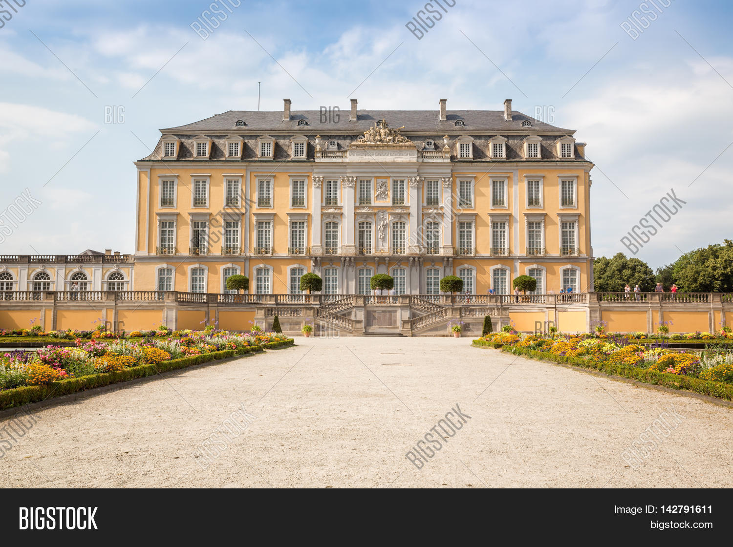 Augustusburg Palace Image & Photo (Free Trial) | Bigstock
