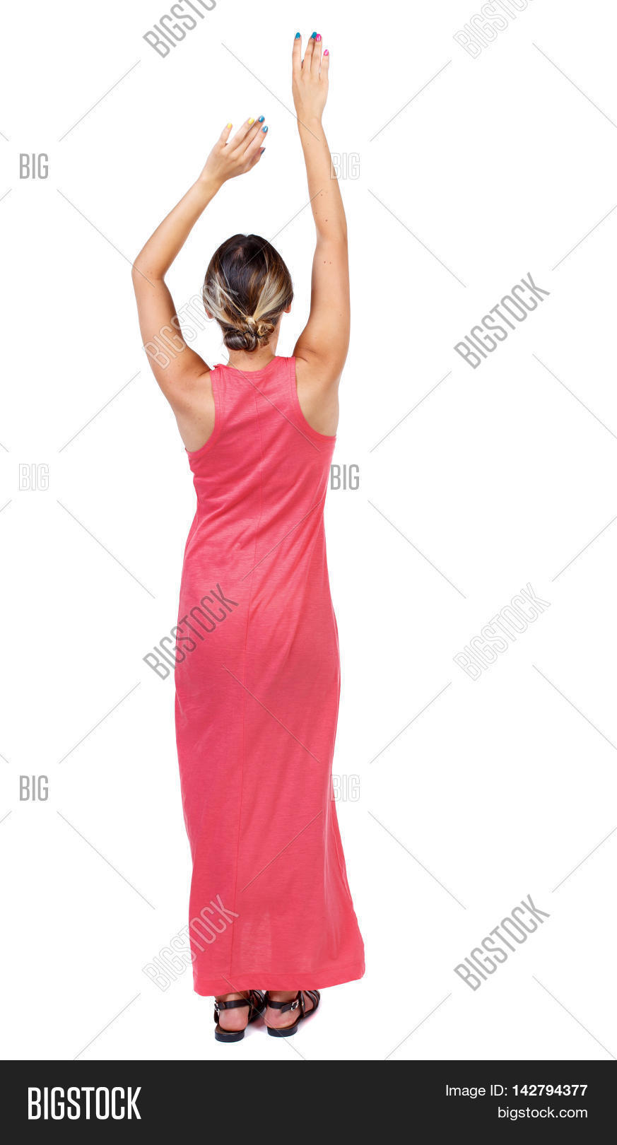 Back View Dancing Image & Photo (Free Trial) | Bigstock