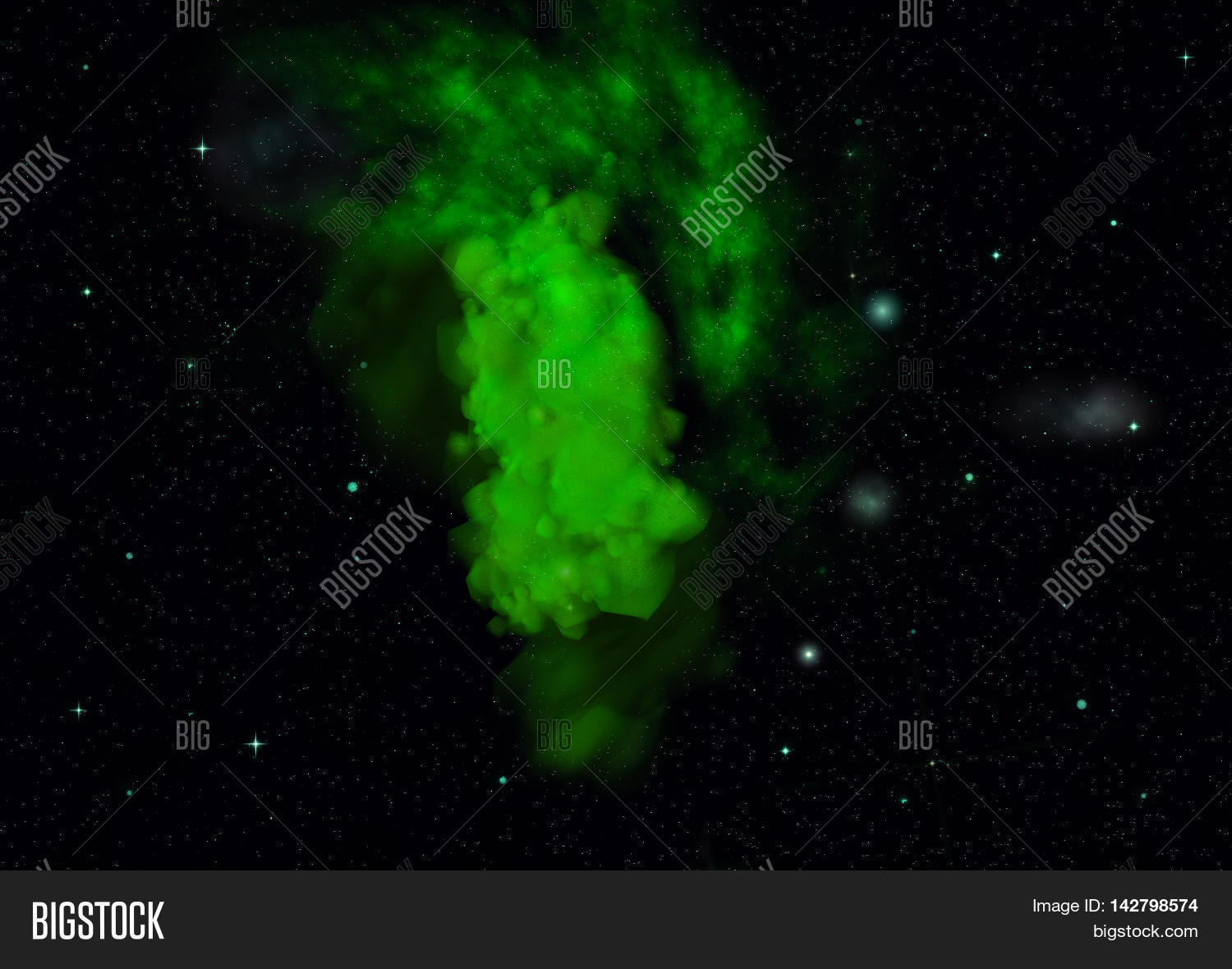 Star Field Space Image & Photo (Free Trial) | Bigstock