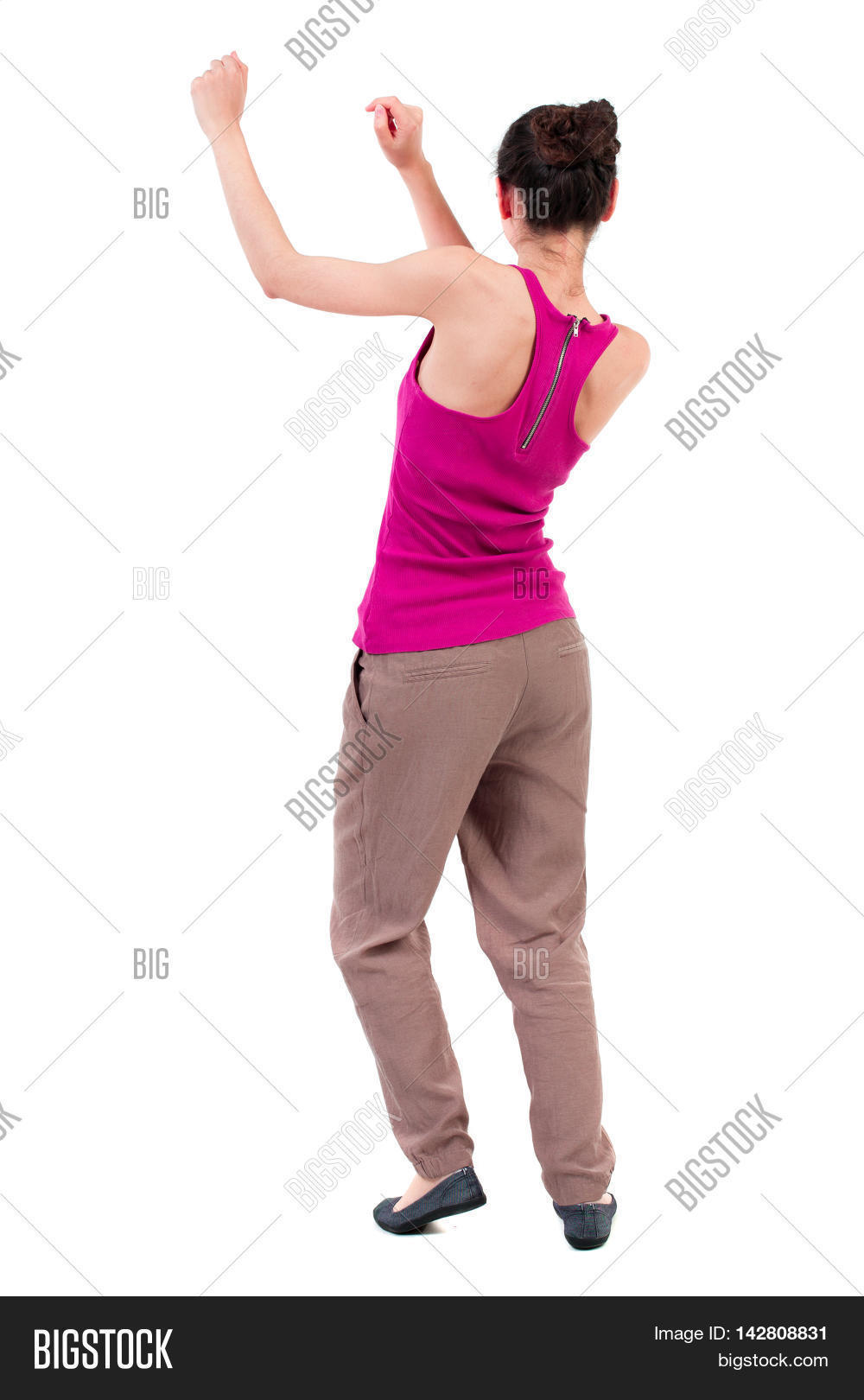 Back View Dancing Image & Photo (Free Trial) | Bigstock