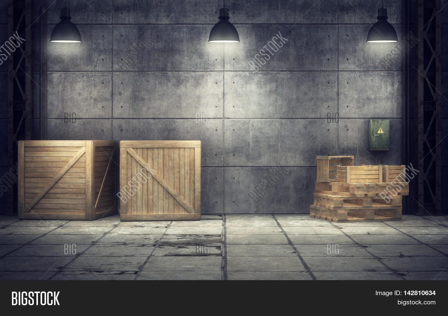 Old Warehouse Wooden Image & Photo (Free Trial) | Bigstock