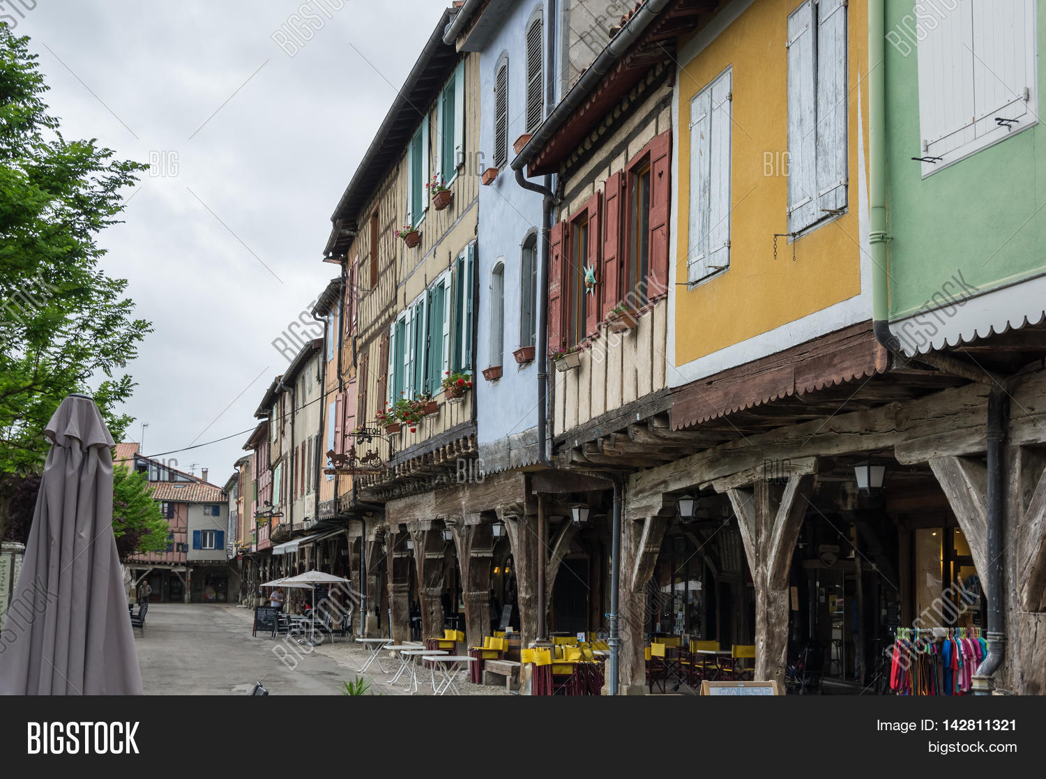 Old Framework Houses Image & Photo (Free Trial) | Bigstock