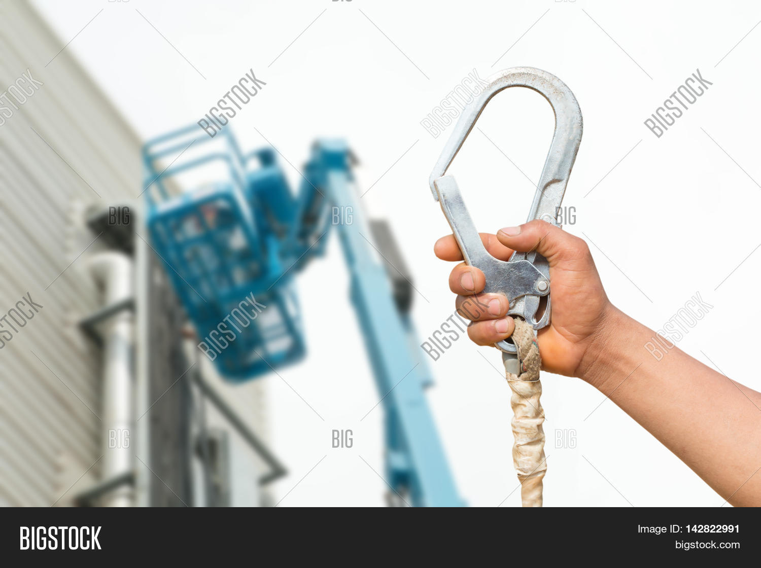 Safety Belt Lock Hand. Image & Photo (Free Trial) | Bigstock