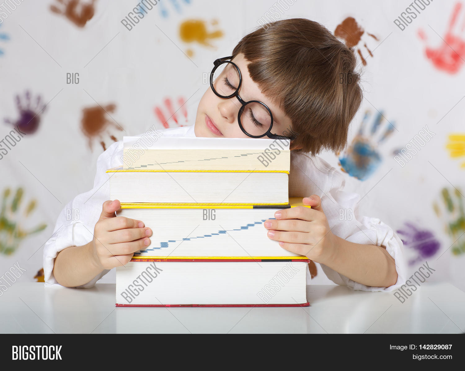 Boy Seven Years Old Image & Photo (Free Trial) | Bigstock