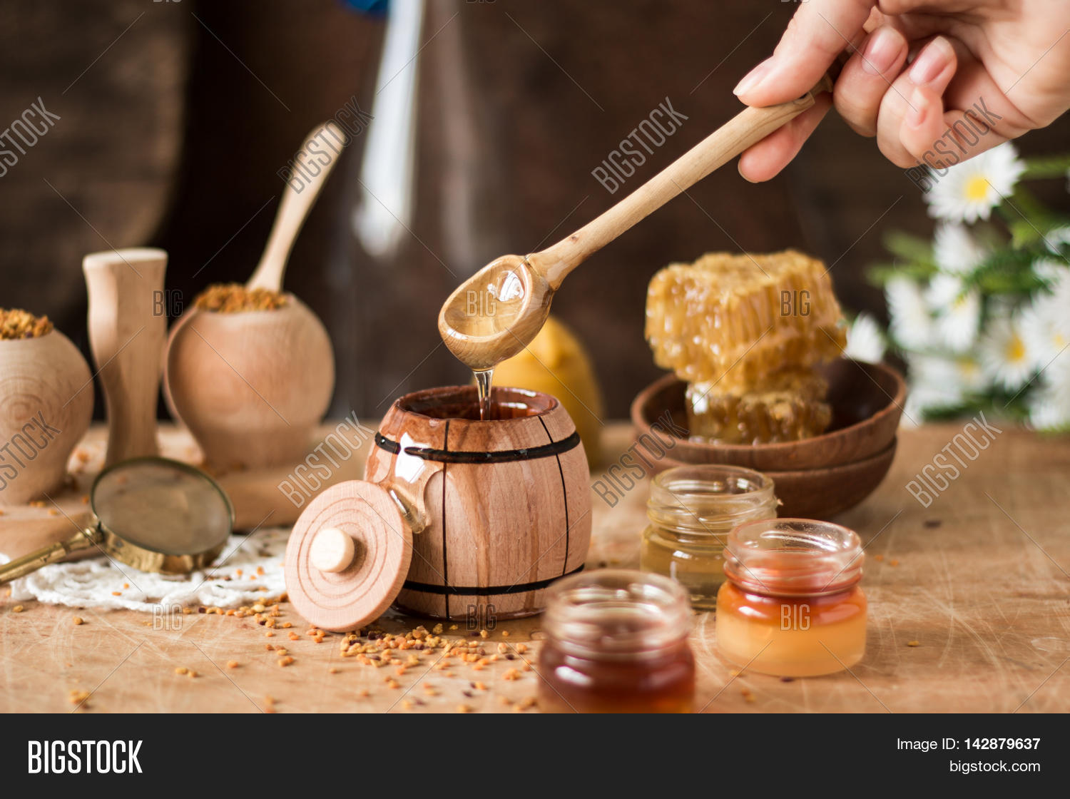 Honey Background. Image & Photo (Free Trial) | Bigstock