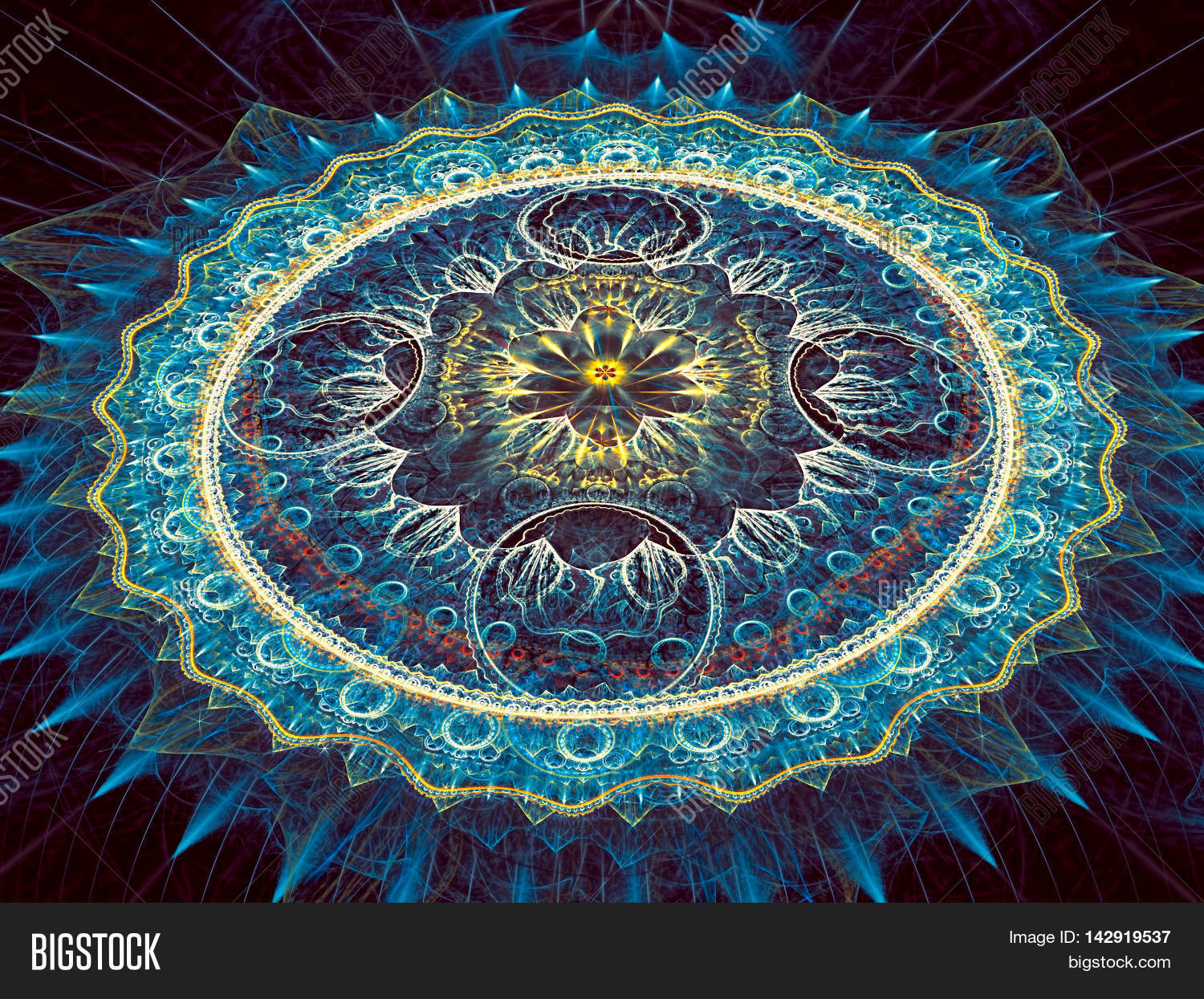 Abstract Mandala Image & Photo (Free Trial) | Bigstock