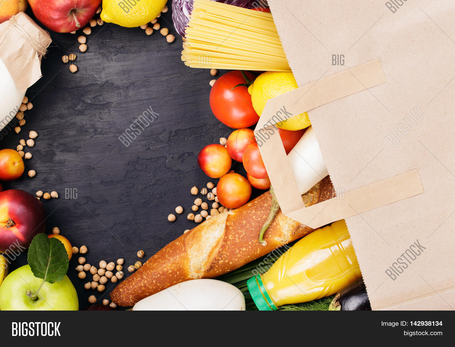 Full Paper Bag Image & Photo (Free Trial) | Bigstock