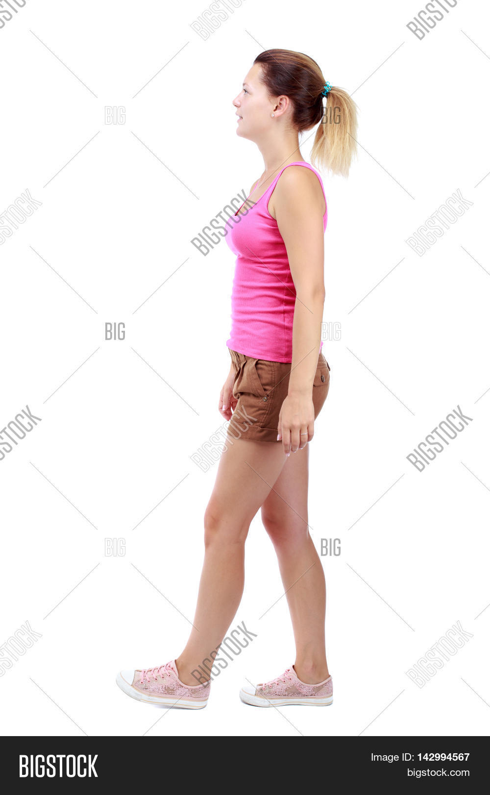 Back View Walking Image & Photo (Free Trial) | Bigstock