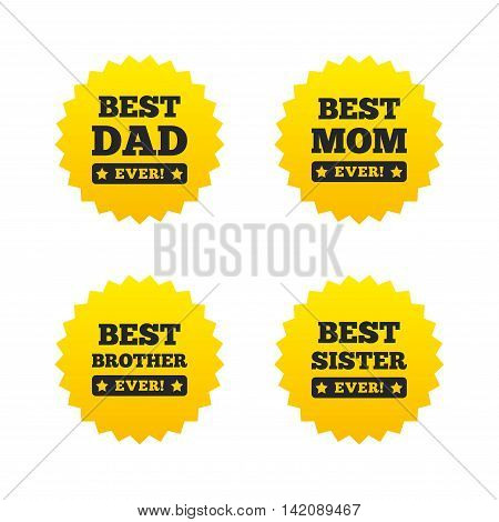 Best Mom Dad, Brother Vector & Photo (Free Trial) | Bigstock