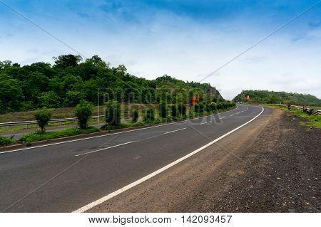 Long Stretch Empty Image & Photo (Free Trial) | Bigstock