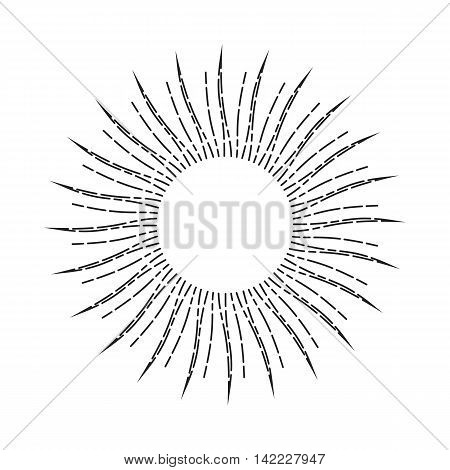 Sunlight Linear Vector & Photo (Free Trial) | Bigstock