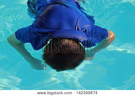 Boy Child Floating Image & Photo (Free Trial) | Bigstock