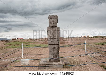 Bolivia - Tiwanaku Image & Photo (Free Trial) | Bigstock