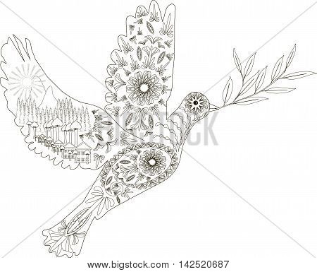 Zentangle Stylized Vector & Photo (Free Trial) | Bigstock
