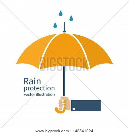 Rain Protection Vector & Photo (Free Trial) | Bigstock